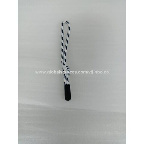 Polyester draw cord stretch rope, hoodie string, hoodie cord with metal ...