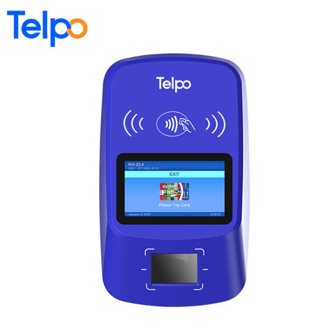 Buy Wholesale China Tps530 5" Android Bus Validator/bus Fare Collection ...