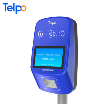 TPS530 bus payment system card fare validator with qr code bus payment ...