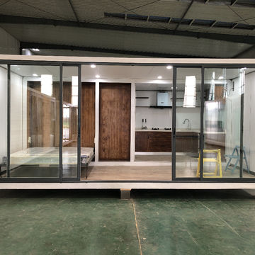 Longhe Waterproof and moisture-proof foldable pull out prefab house ...