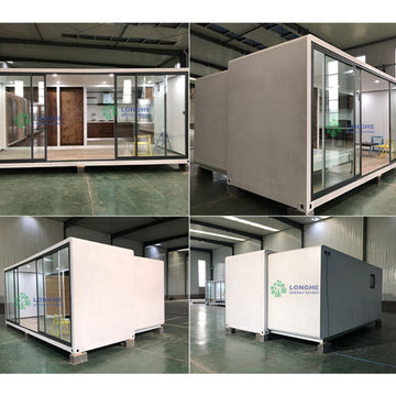 Buy Wholesale China Prefabricated Expandable Living Container Home ...
