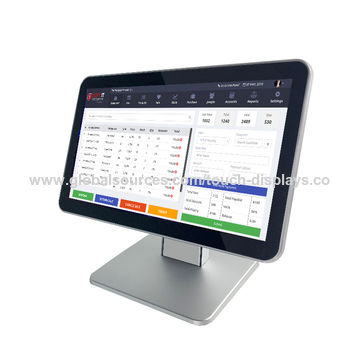 Buy Wholesale China 15.6 Inch Ip64 Waterproof Touch Pos Systems Pos ...