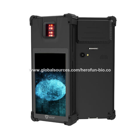 Buy Wholesale China 3g/4g 5inch Android Tablet Pc Biometric Handheld ...