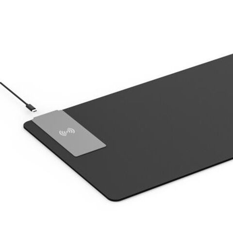 Double-layer PU 10w Wireless charging mouse pad one coil Type-C ...
