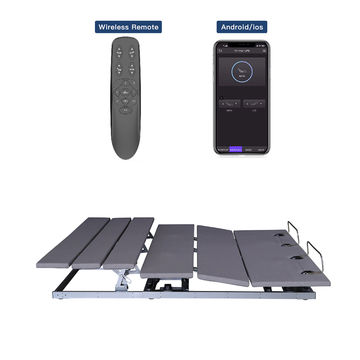 Buy Wholesale China Custom L040 Intelligent Spin Fit Adjustable Bed ...