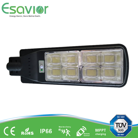 Buy Wholesale China Esavior 120w All In One/integrated Led Solar Lights ...