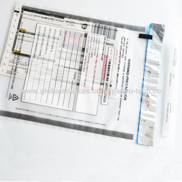 Buy Wholesale China Custom Level 4 Plastic Opaque Custom Security Bank ...