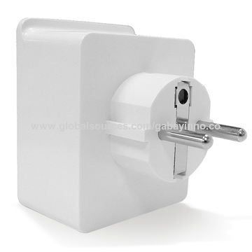 China Smart Plug outlet with 2USB available with WIFI& Bluetooth Remote ...