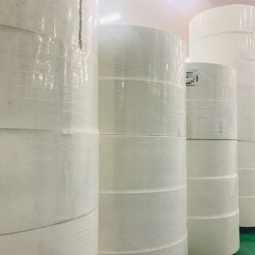 Fluff pulp raw material with good absorbent for making baby diaper ...