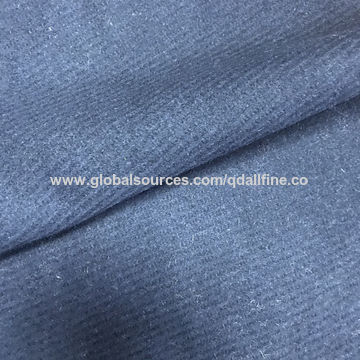 Buy Wholesale China Woolfabric/check/50%wool50%others & Wool Check ...