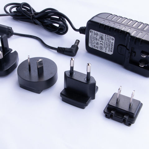 Buy Wholesale China Interchangeable Adapter 18v1000ma Power Supply Dc 2 ...