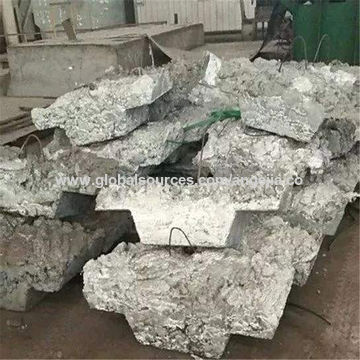 Buy Wholesale China Angjia Export High Quality Zinc Slag / Zinc Ingot ...