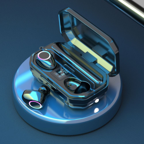 2000mAh M12 9D TWS Earphone 5.0 Touch Music Wireless Earphones Stereo ...