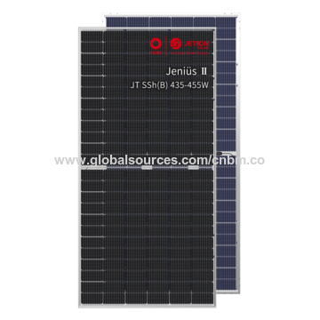 Buy Wholesale China JETION solar panels Half-cell 9BB 144Cells Bifacial ...