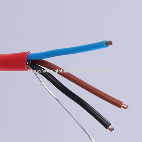 Buy Wholesale China Hot Sales Plenum 2/3/4 Cores Fire Alarm Cable Etl ...