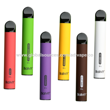Ecigar BalMY 400mAh 2.2ML Disposable Vape pen E-cig with 500puffs and ...