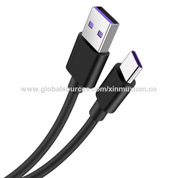 Buy Wholesale China 5a Fast Type C Usb Data Sync Charger Cable For Redmi 10x K30 K40/ For Type C ...