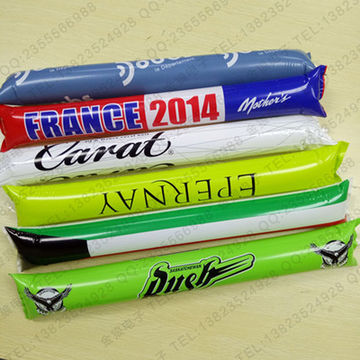 Buy Wholesale China Custom Logo Printed Inflatable Clap Stick Balloon ...