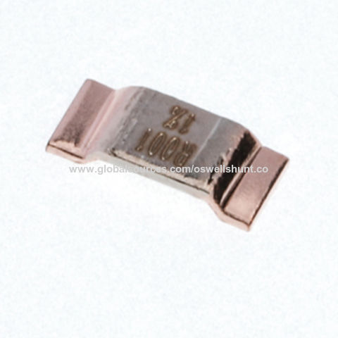 China Copper manganin smd resistor shunt resistor electron beam welding ...