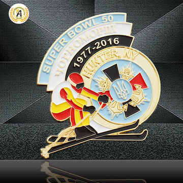 Hunter Metal Badges, Custom made Painted Pins, Lapel Pins Awards Pins ...