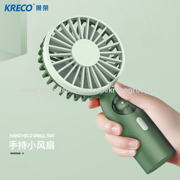 Buy Wholesale China Handheld Fan,usb Rechargeable Fans, Rechargeable ...