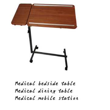 Buy Wholesale China Medical Bedside Table Medical Dining Table Medical ...
