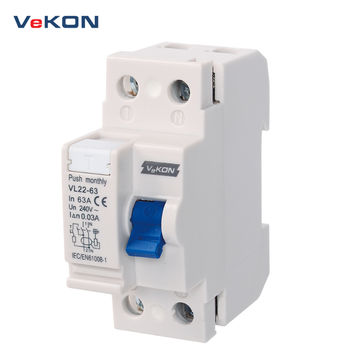 VL22-63 RCCB 2P AC Type 32A 30mA SEMKO CB CE Approved, rccb 2p rccb ...