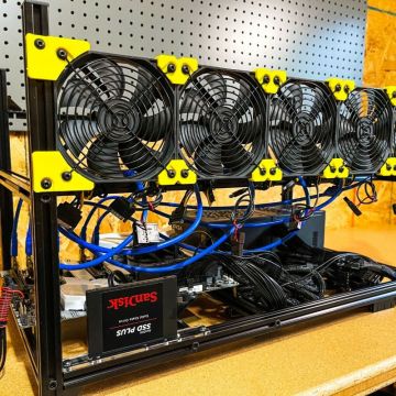 Buy Wholesale United States Crypto Mining Rig (6 Gpus, All-new ...