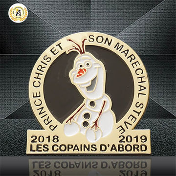 Cut Out Metal Badges, Custom made Lapel Pins, Lapel Pins Awards Pins ...