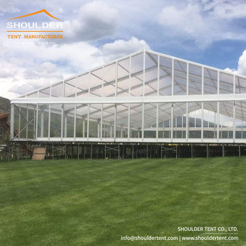 Buy Wholesale China Customized Shape Clear Span Tent For Large Party ...