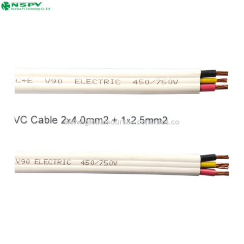 Buy Wholesale China 2c+e Cable Ac Cable 2x1.5mm2+1x1.5mm2 Pvc Jacket ...