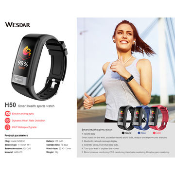 Buy Wholesale China Ipx7 Waterproof Smart Watches Fitness Tracker With ...