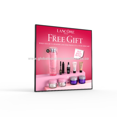 33 inch square lcd display digital signage for advertising display ...