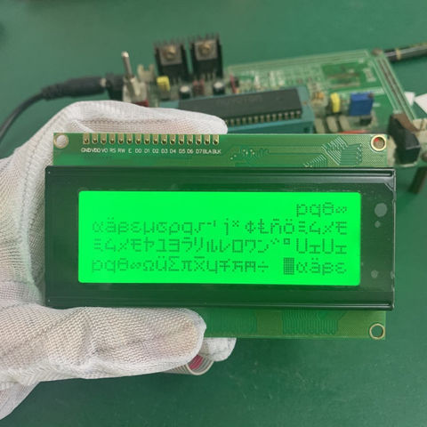 LCD Module 2004 Blue Screen Character LCD Display Module with I2c, LCD Display Module Character ...