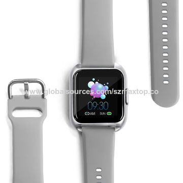 China New design activity tracker bracelets with heart rate and ECG on ...