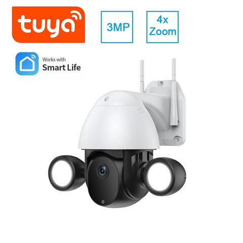Buy Wholesale China 2mp Tuya Courtyard Camera Double Fill Light Day And ...