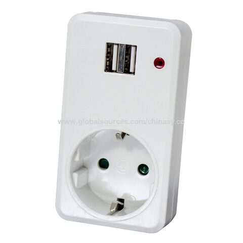Buy China Wholesale Smart Usb Socket, 2.1a, Schuko Version, Home Usb ...