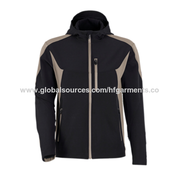 Buy Wholesale China Custom Sporty Design Soft Shell Wrok Jacket Wear ...