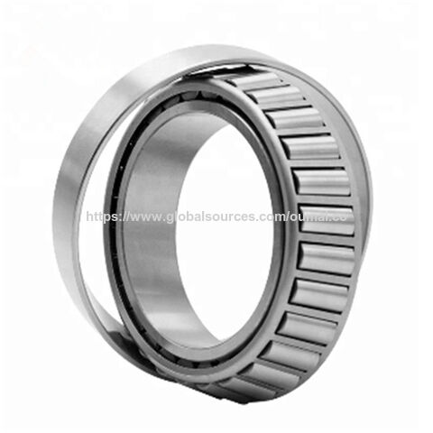Chrome Steel Gcr15 Reducer Bearing 30210 Taper Roller Bearing - China ...