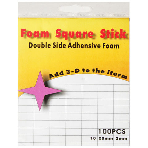 Buy Wholesale China Double Sided Adhesive Rectangle Foam Stickers For ...