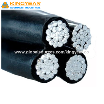 China 0.6--25kv XLPE ABC Cable Overhead AAC AAAC ACSR Cable Electric ...