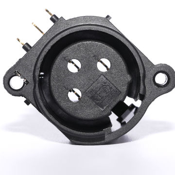 China High quality 3-pin female power DC DIN Connector on Global ...