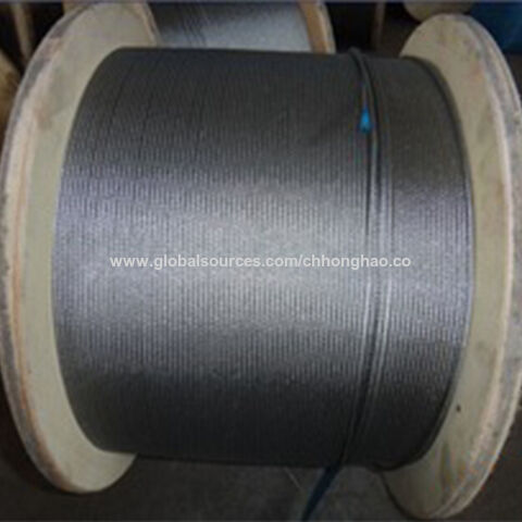 Buy Wholesale China 7x19 3.18mm Galvanized Steel Wire Rope For Auto Car ...