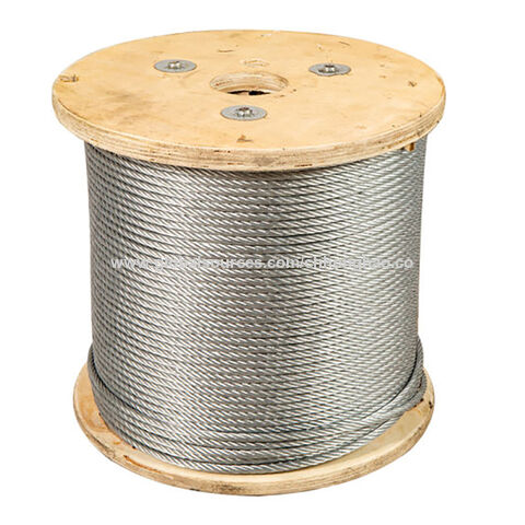 6k X 36ws+iwrc Compacted Wire Rope(ungalvanized And Galvanized) 16mm ...