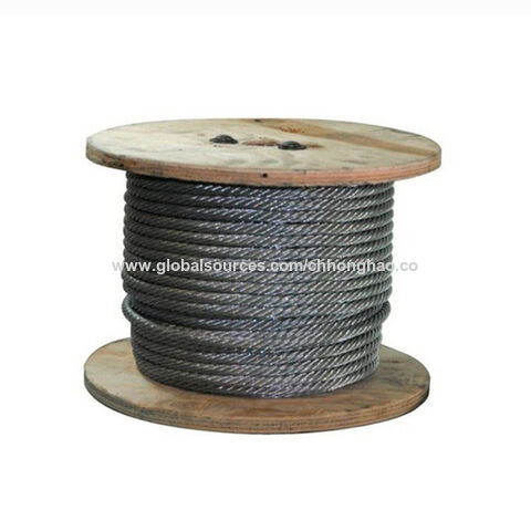 Buy Wholesale China 1x19 Steel Wire Strand Hot Dipped Galvanized Steel ...