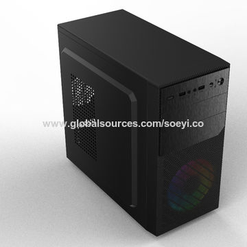 Buy Wholesale China Computer Cases & Towers Desktop Mid Tower Computer ...