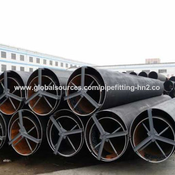 China ODF anti-corrosion LSAW welded steel pipe API 5L high pressure ...