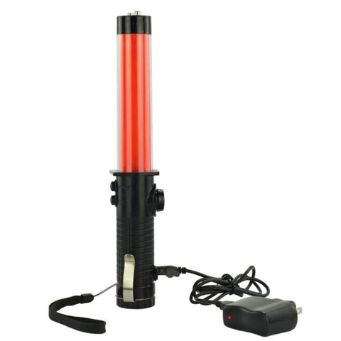 Buy Wholesale China Hot Sale Rechargeable Traffic Baton Road Safety ...