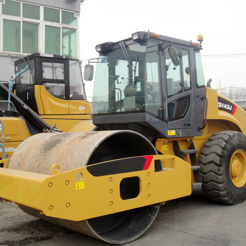 High Quality Industrial Compactor Machine Xs143j 14 Ton Hydraulic ...