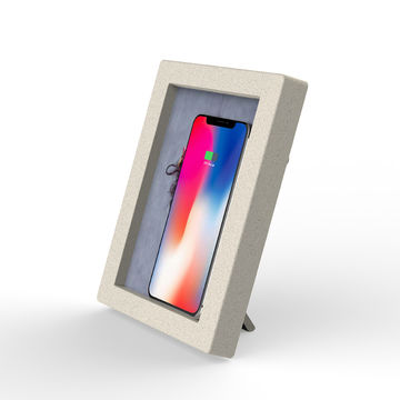 Buy Wholesale China Smart Phone Wireless Charging Photo Frame 5w ...